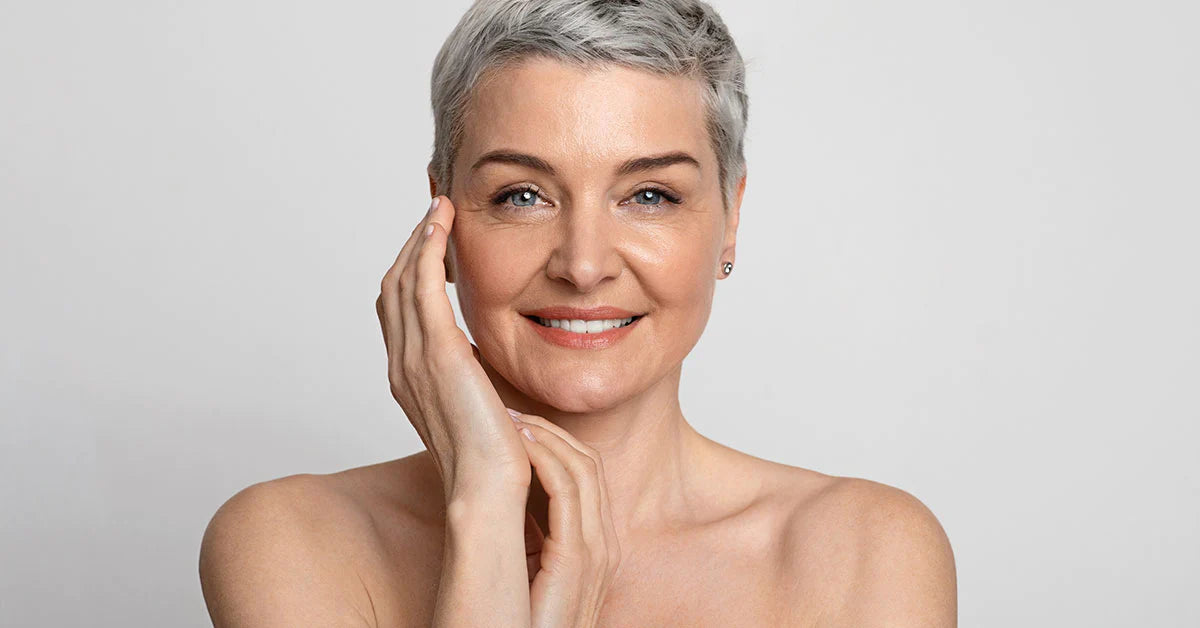 How to get glowing skin over your 50s and 60s - Solvaderm