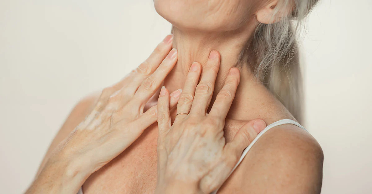 Loose neck skin after 50: Causes and Solutions - Solvaderm