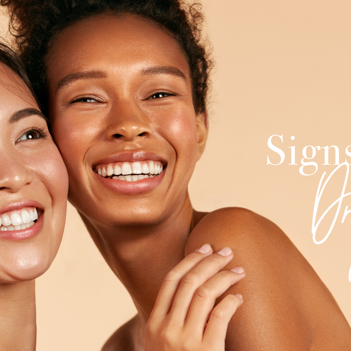 What are the Signs and Symptoms of Dry Skin? – Solvaderm