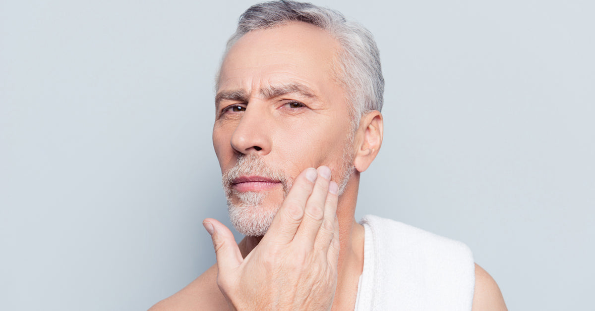 Anti-Aging for Men: Everything You Need to Know – Solvaderm