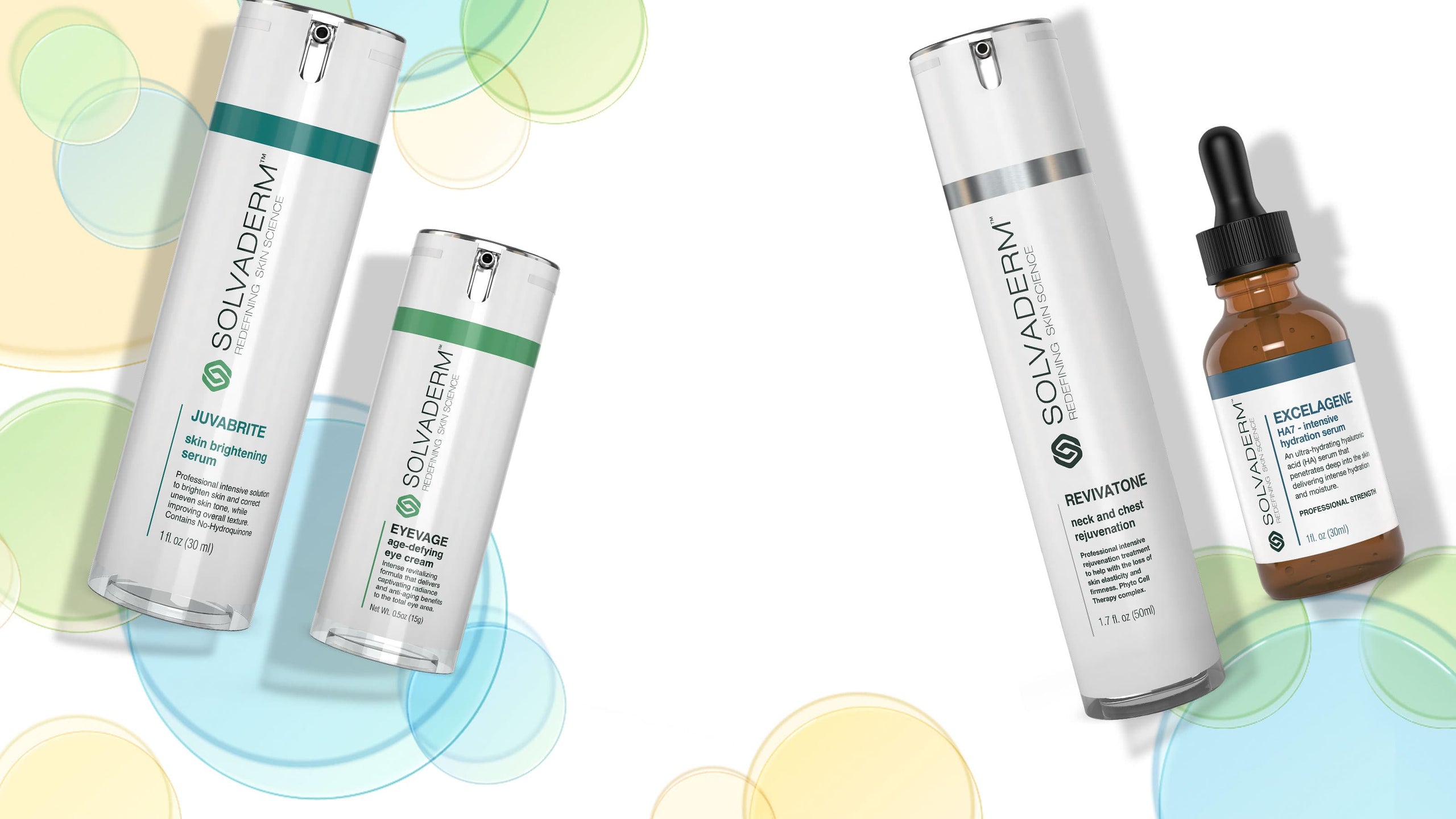 Skin Care Products at Solvaderm : Redefining Skin Science – Solvaderm®