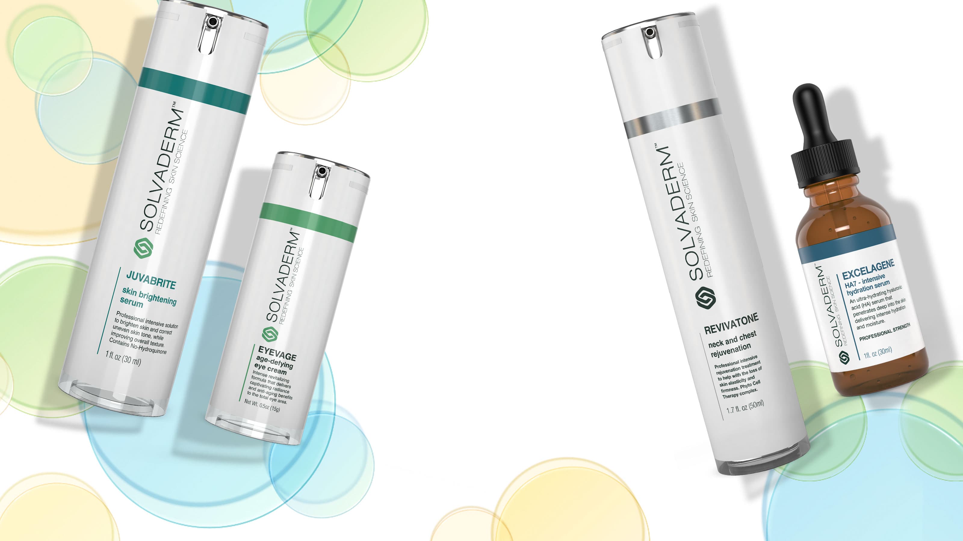 Skin Care Products at Solvaderm : Redefining Skin Science – Solvaderm®