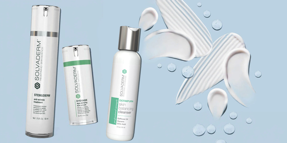 Skin Care Products at Solvaderm : Redefining Skin Science - Solvaderm®