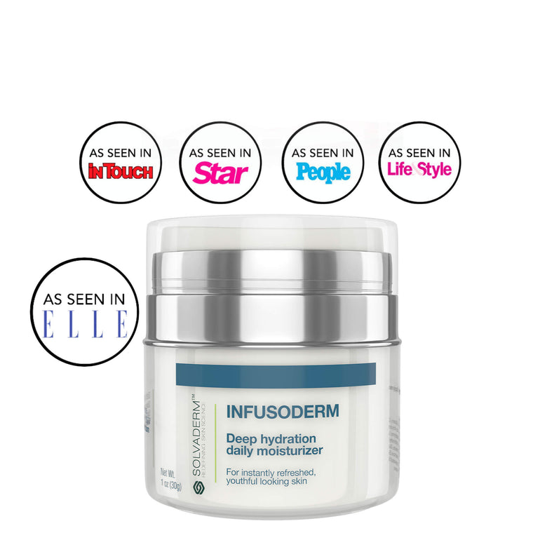 Infusoderm® Deep Hydration Daily Moisturizer – Solvaderm