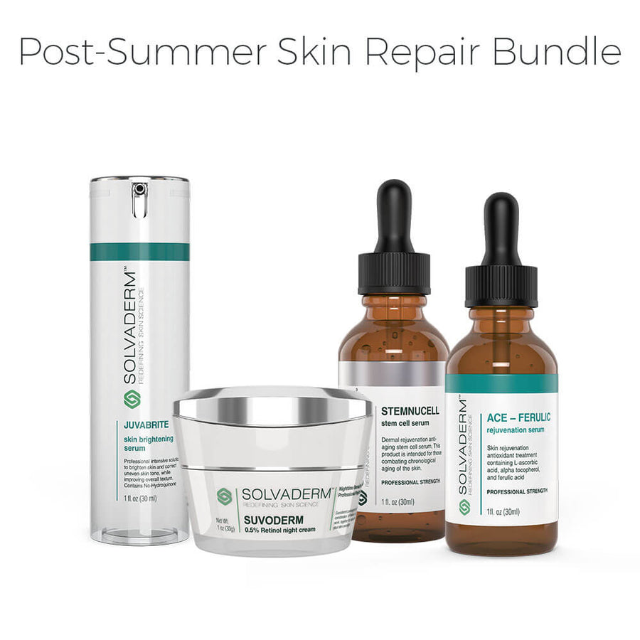 Skin Care Products at Solvaderm : Redefining Skin Science – Solvaderm®