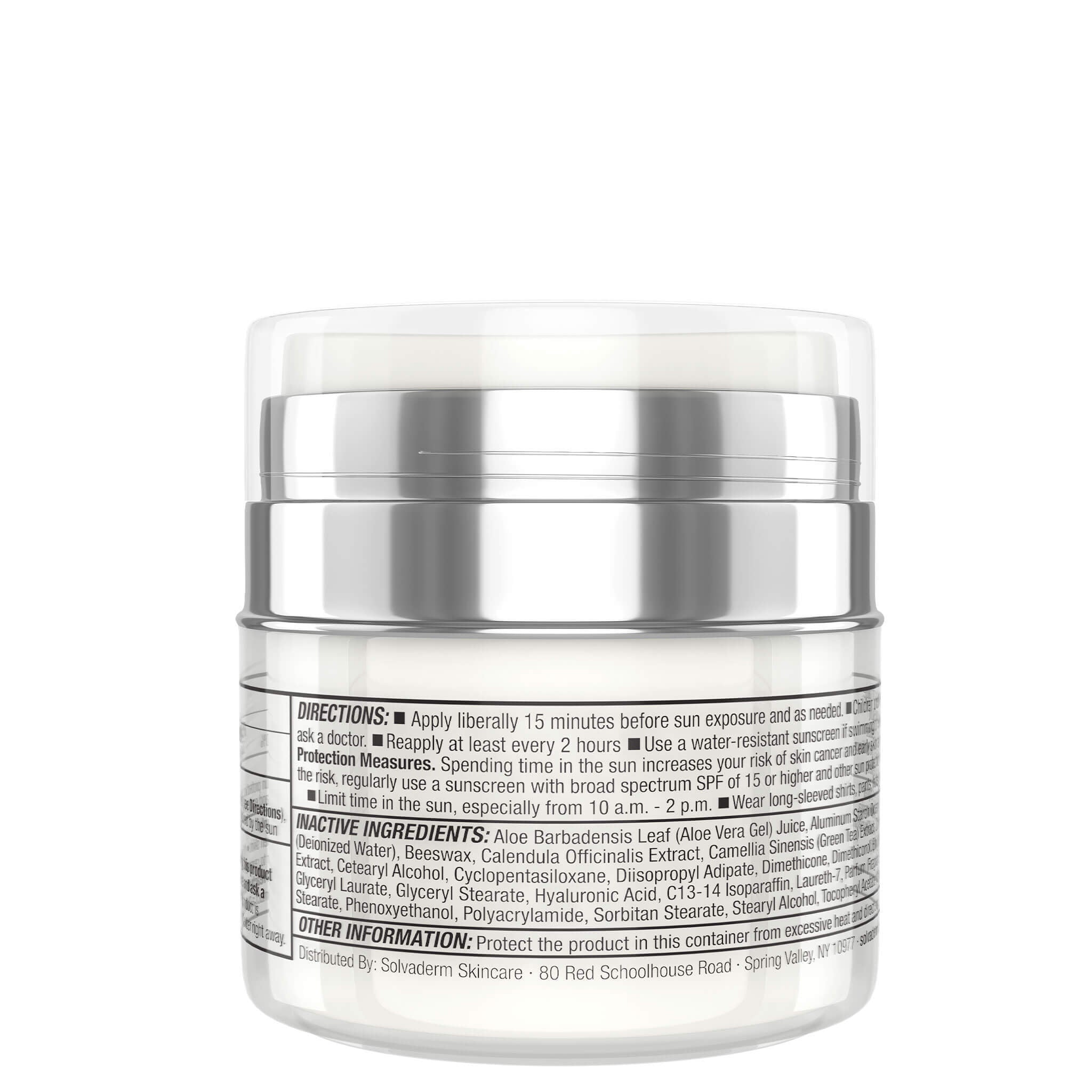 Dermaxsol: Dermal Defense Moisturizer SPF 30